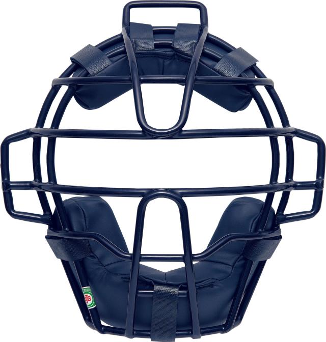 ZETT （ゼット） 野球＆ソフトボール マスク・プロテクター 少年軟式・少年ゴムソフト用マスク 【ネイビー】 BLM8111 2900 ＪＲマスク 捕手用マスク ジュニア・キッズ 子供用 ネイビー 紺 25SS {SK}