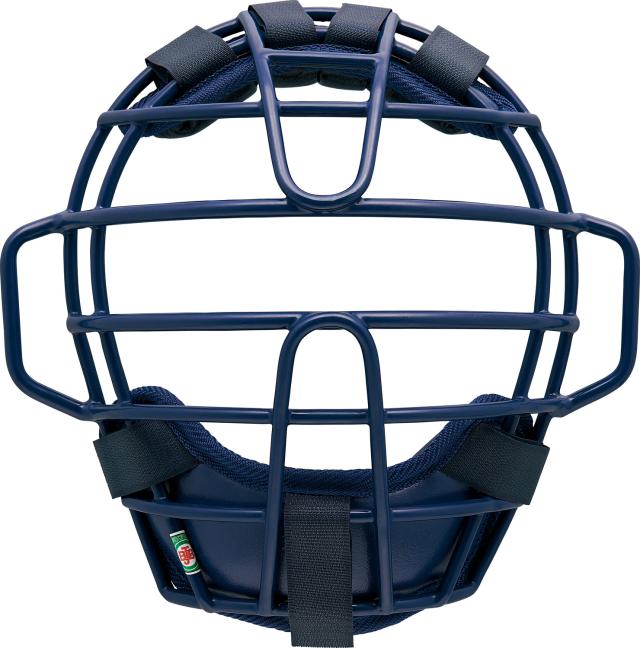 ZETT （ゼット） 野球＆ソフトボール マスク・プロテクター 少年軟式・少年ゴムソフト用マスク 捕手用 【ネイビー】 BLM8333 2900 ＪＲマスク マスク ジュニア・キッズ 子供用 ネイビー 紺 25FW {SK}
