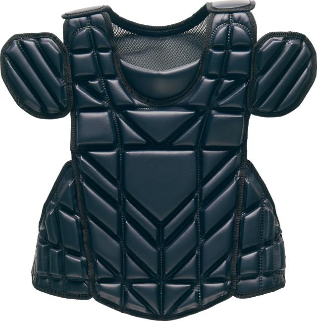 ZETT （ゼット） 野球＆ソフトボール マスク・プロテクター プロステイタス 硬式用プロテクター 【ブラック】 BLP1248S 1900 硬式 プロテクター 黒 25SS {NP}