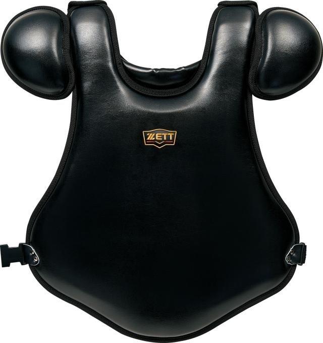 ZETT （ゼット） 野球＆ソフトボール マスク・プロテクター 軟式用プロテクター 【ブラック】 BLP3298A 1900 軟式プロテクター 黒 25SS {NP}