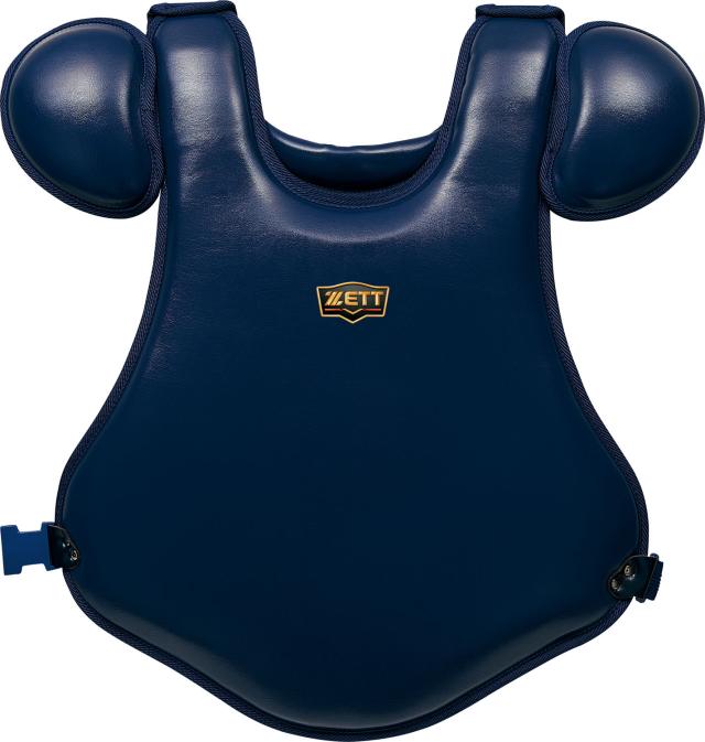 ZETT （ゼット） 野球＆ソフトボール マスク・プロテクター 軟式用プロテクター 【ネイビー】 BLP3298A 2900 軟式プロテクター 紺 25SS {NP}