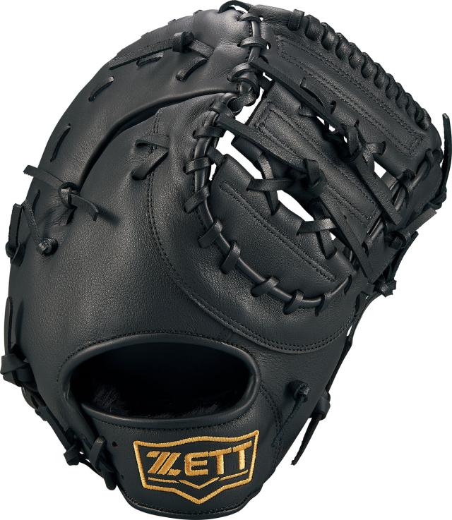 ZETT （ゼット） 野球＆ソフトボール グラブ 軟式・ソフト兼用 キャッチ・ファーストミット ライテックス 左投げ用 【ブラック】 BSFB56923L 1900 グラブ ソフト 軟式ソフト兼用ミット メンズ・レディース 男性用・女性用 ブラック 黒 25SS {SK}