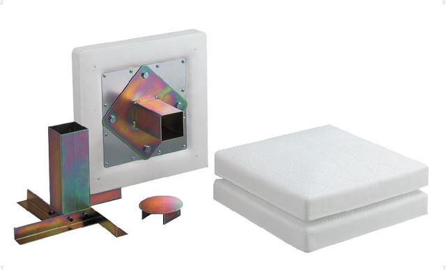 ZETT（ゼット） 野球　ソフトボール ベース・プレート 球場用ベースオールセット 【ホワイト】 ZBV707 19FW {SK}