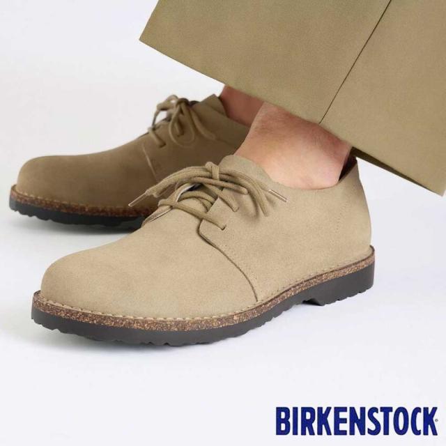 ビルケンシュトック BIRKENSTOCK Uppsala Low（アップサラ ロー） レディース（幅狭 ナローフィット） 1029731（ベロアレザー／トープ） スニーカー コンフォート フラットシューズ「靴」
