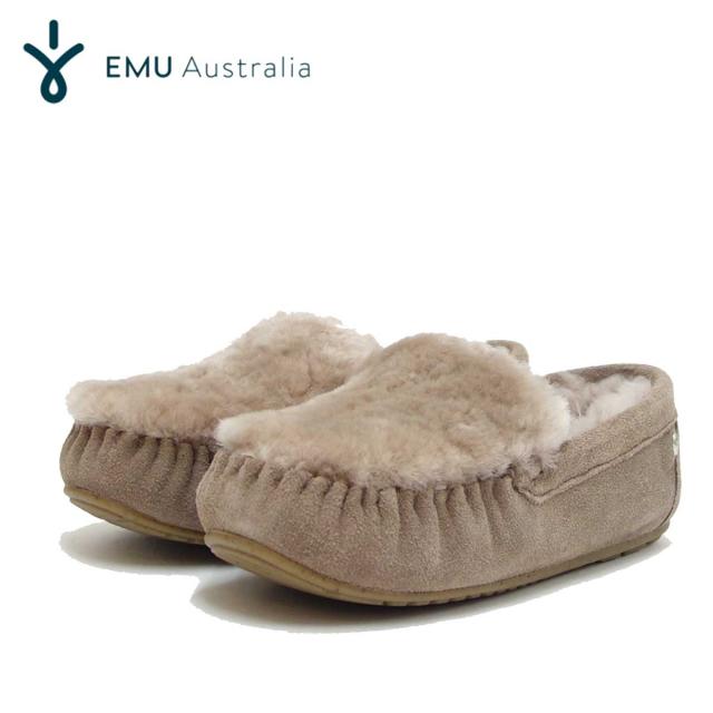 エミュー EMU W 11705 CAIRNS REVERSE FUR ケアンズリバースファー（レディース） ：マッシュルーム  「靴」