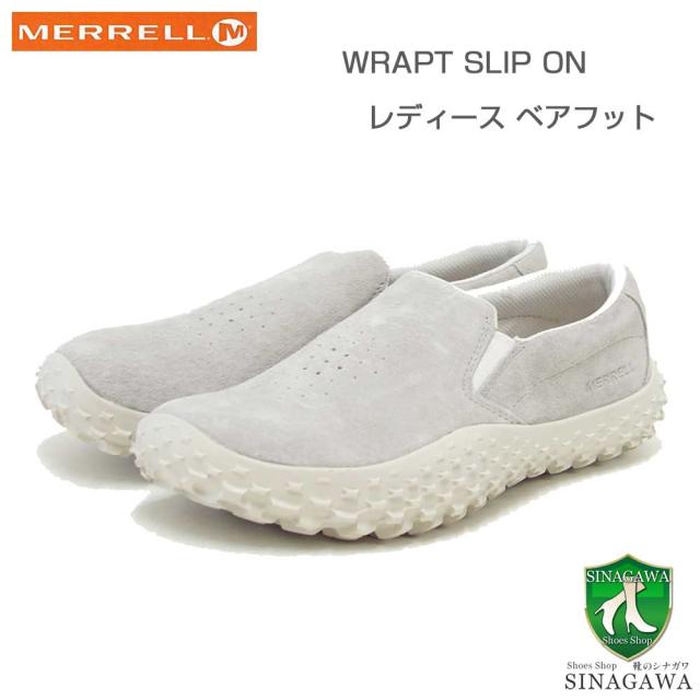 MERRELL メレル ラプト WRAPTS SLIP ON（レディース） w008672  BASALT  ベアフットシューズ ローカット スリッポンモデル「靴」