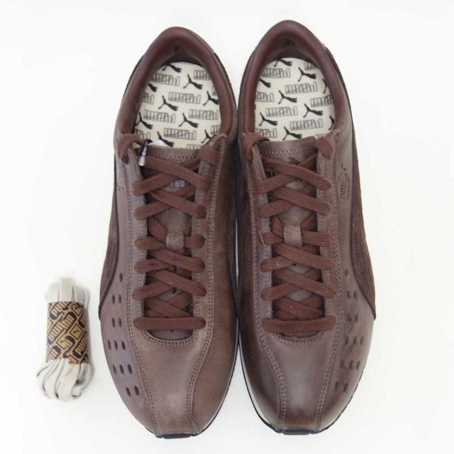 プーマ PUMA スプリント プレミアム 40508402 Espresso Brown（メンズ）天然皮革 ローカット スニーカー ウォーキング「靴」 プーマ PUMA スプリント プレミアム 40508402 Espresso Brown（メンズ