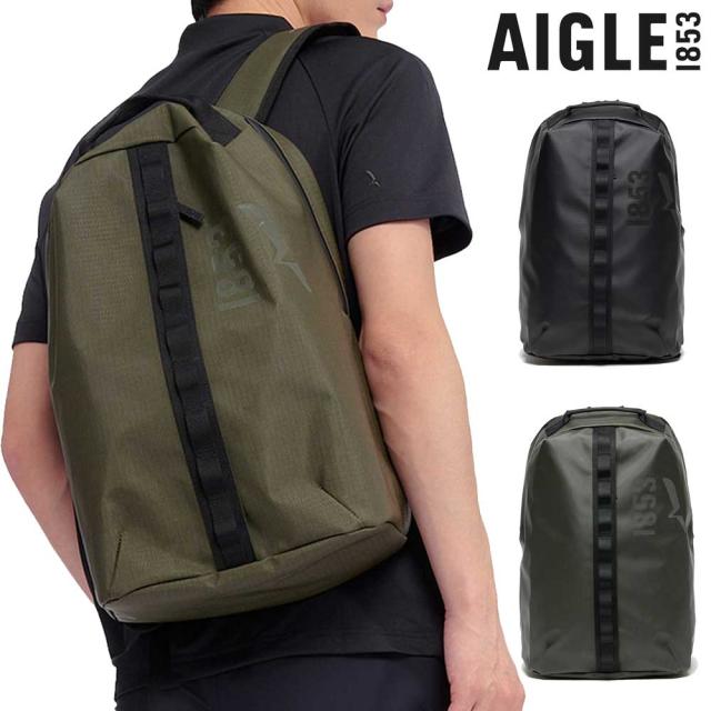 エーグル AIGLE ZNHBH42 ユーティリティ バックパック カラー：ノワール(001)・アボカ (002)  リュック デイパック