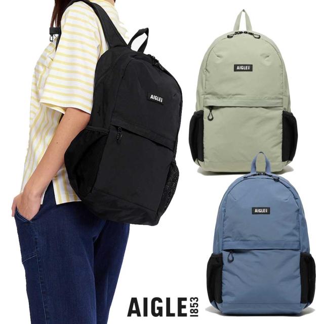 エーグル AIGLE ZNHBH46 コンパクト バックパックカラー：マレ (004)・ノワール (005)・セージ (006)  リュック デイパック