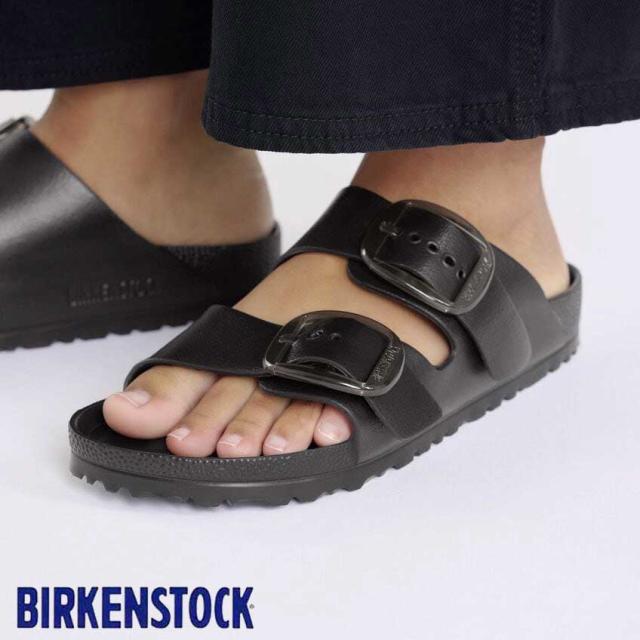 BIRKENSTOCK ビルケンシュトック ARIZONA  BIG BUCKLE EVA（アリゾナ ビッグバックル）レディース  1029641（EVA／ブラック） ドイツ生まれの快適サンダル 「靴」