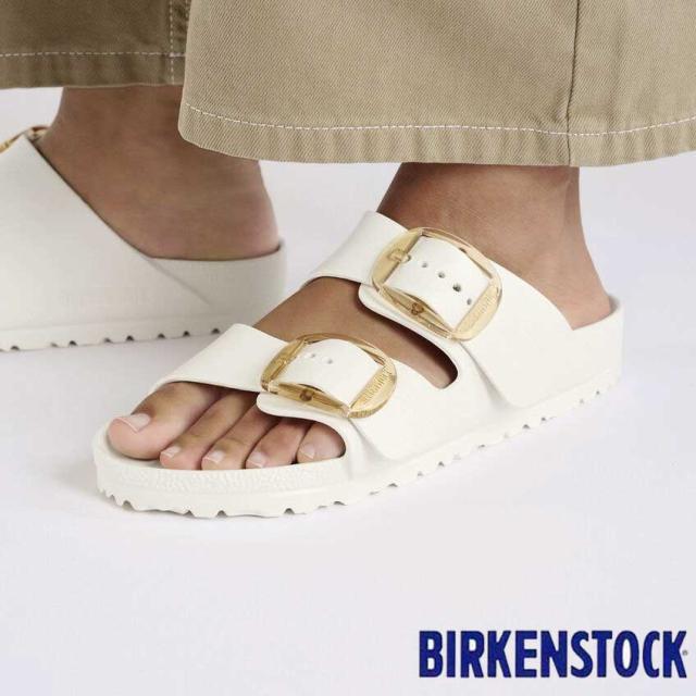 BIRKENSTOCK ビルケンシュトック ARIZONA  BIG BUCKLE EVA（アリゾナ ビッグバックル）レディース  1029651（EVA／エッグシェル） ドイツ生まれの快適サンダル 「靴」