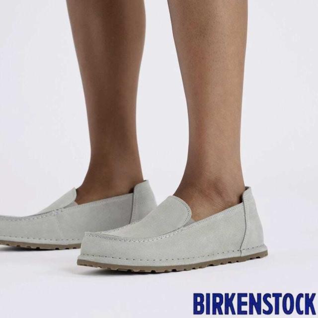 ビルケンシュトック BIRKENSTOCK UTTI SLIP ON（ウッティ） レディース（幅狭） 1029695（スエードレザー／ピュアセージ） スニーカー コンフォート フラットシューズ「靴」