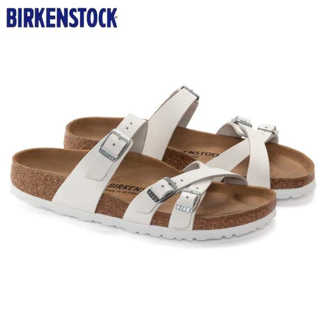 BIRKENSTOCK ビルケンシュトック Franca（フランカ）ホワイト 1024422 （ナローフィット 幅狭） レディース サンダル トング ミュール クロッグ コンフォート ドイツ製「正規品」 「靴」