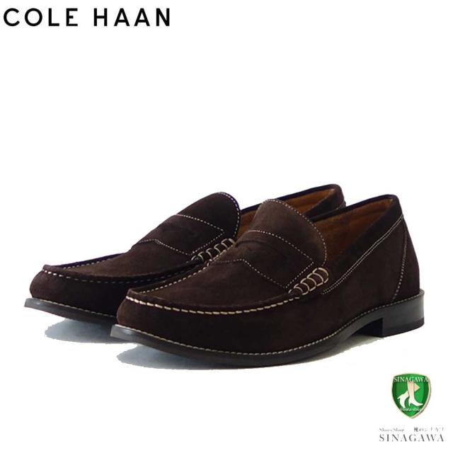 【SALE】 コールハーン COLE HAAN ピンチグランド カジュアル ペニーローファー （ブラウンスエード） C37105 （メンズ） 天然皮革 スリッポン ビジネスシューズ カジュアルシューズ 「靴」