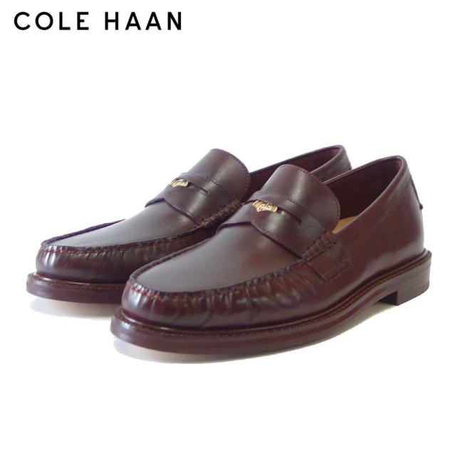 【SALE】 コールハーン COLE HAAN アメリカンクラシックス ピンチ ペニーローファー （CHブラッドストーン） c37772 （メンズ） 天然皮革 スリッポン ビジネスシューズ カジュアルシューズ 「靴」