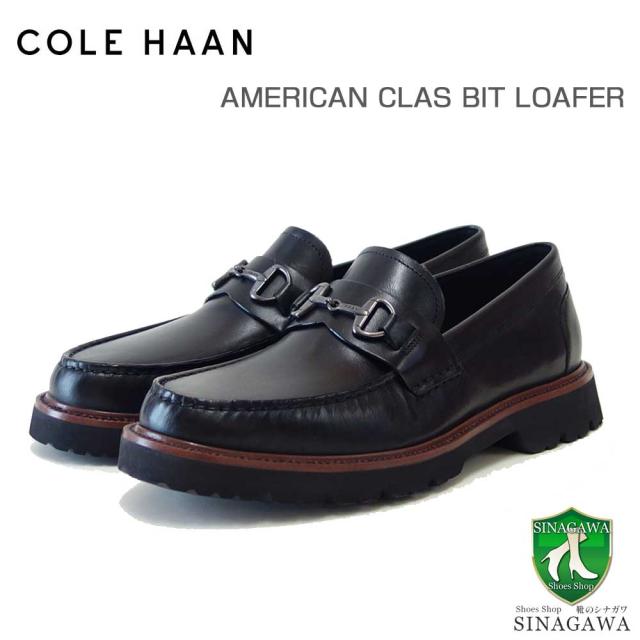 コールハーン COLE HAAN アメリカンクラシックス ビットローファー （ブラック / ブラック） C39133 （メンズ） 天然皮革 スリッポン ビジネスシューズ カジュアルシューズ 「靴」