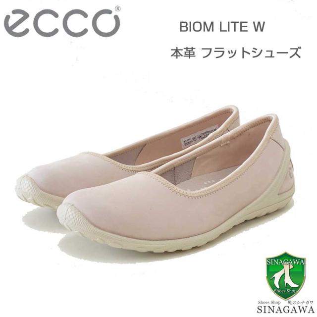 【SALE】 エコー ECCO BIOM LITE WOMEN'S SLIP-ON ローズダスト 80236302118 （レディース） フラットシューズ レザースニーカー  スリッポン ウォーキングシューズ 旅行「靴」