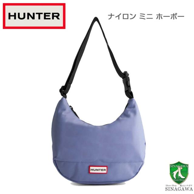 【SALE】 ハンター HUNTER UBS3600KBM ナイロン ミニ ホーボー （カラー：ドリフティングティスル）クロスボディ トートバッグ ショルダーバッグ