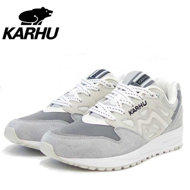 【SALE】 カルフ KARHU KH 806021 LEGACY 96（レガシー） カラー：DAWN BLUE / BRIGHT WHITE （ユニセックス）  レザースニーカー 「靴」