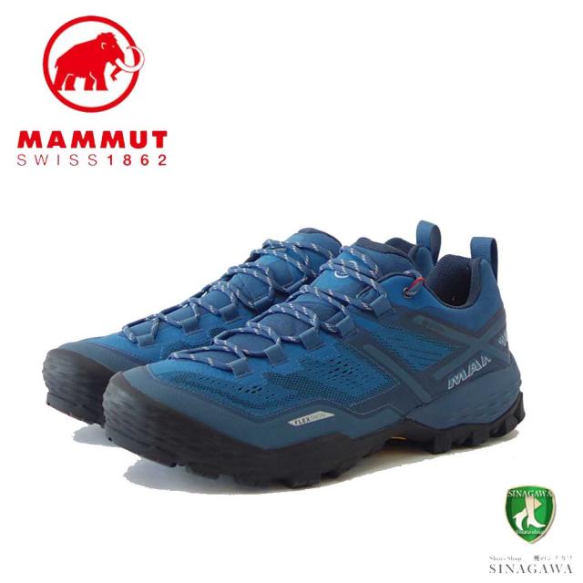 【SALE】 MAMMUT マムート Ducan Low GTX  Men 303003521（メンズ）カラー：sapphire-dark sapphire(50293)  アウトドアスニーカー ウォーキングシューズ 防水 ハイキングシューズ「靴」