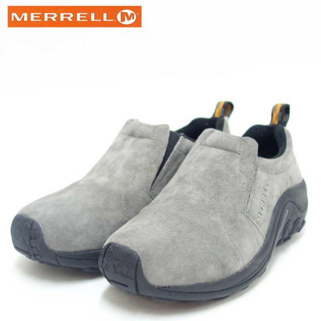 MERRELL メレル ジャングルモック （レディース） Jungle Moc 60806 PEWTER エアークッションで快適ウォーク 「靴」