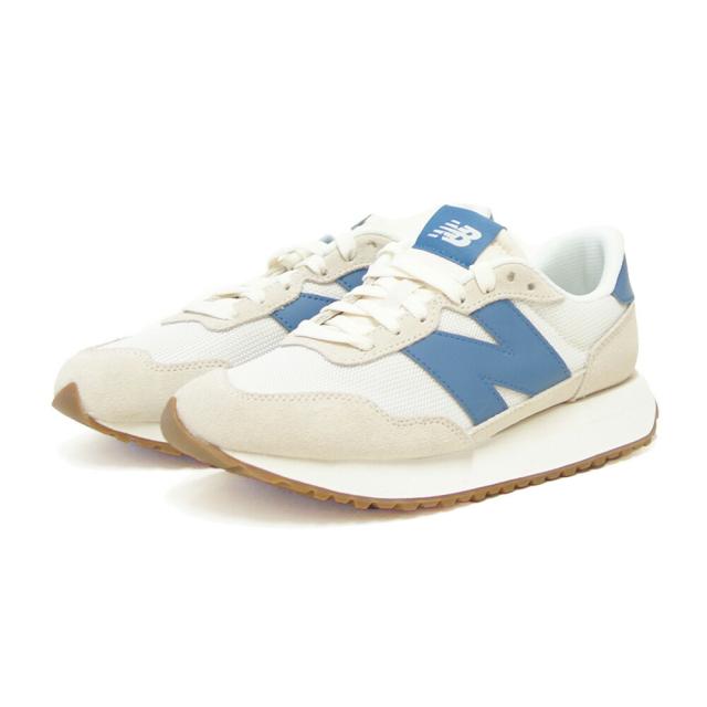 new balance ニューバランス WS237WL オフホワイト／ブルー （レディース） スニーカー ランニングシューズ ウォーキング ライフスタイル スエード 「靴」