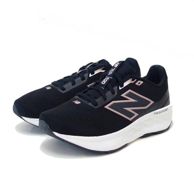 ニューバランス new balance Fresh Foam 520 v9 ブラック / ホワイト w520lk9（レディース）  スニーカー ウォーキング ジョギング EE 2E 軽量「靴」