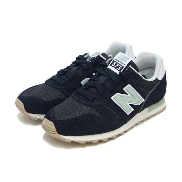 new balance ニューバランス WL373XB2 BLACK/BLUE （レディース） スニーカー ランニングシューズ ウォーキング ライフスタイル スエード メッシュ「靴」