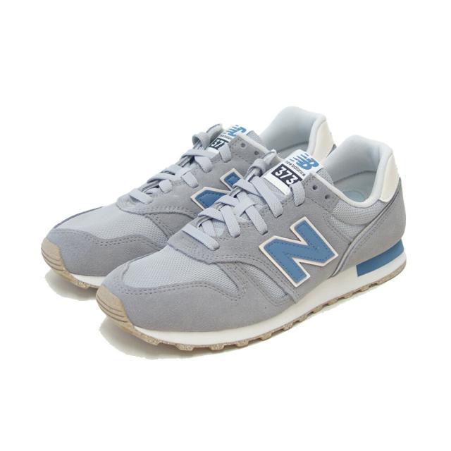 new balance ニューバランス WL373XD2 GRAY/BLUE （レディース） スニーカー ランニングシューズ ウォーキング ライフスタイル スエード メッシュ「靴」