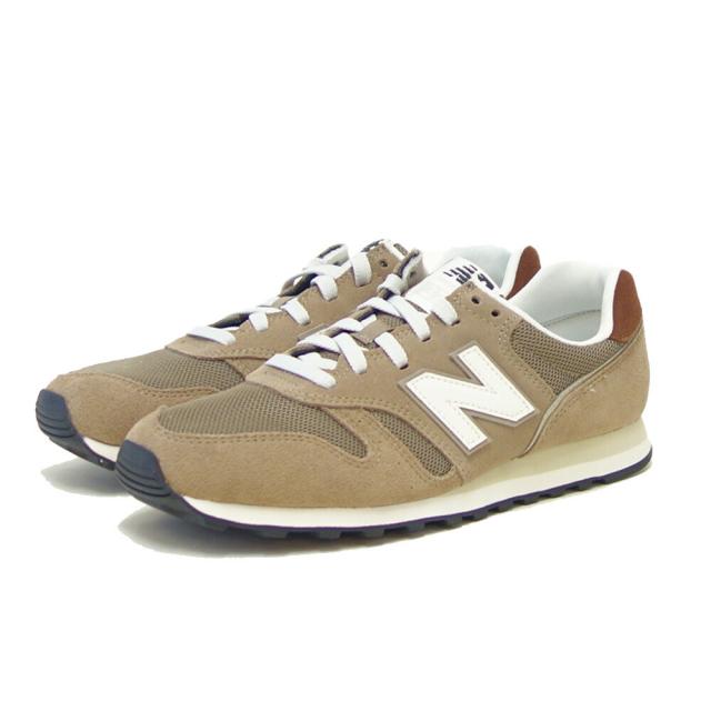new balance ニューバランス ML373XA2 マッシュルームブラウン （メンズ） スニーカー ランニングシューズ ウォーキング ライフスタイル シンセティック「靴」