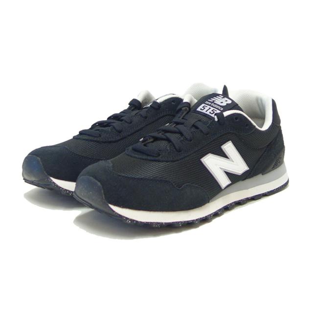 new balance ニューバランス ML515BLK ブラック （メンズ） スニーカー ランニングシューズ ウォーキング ライフスタイル シンセティック「靴」