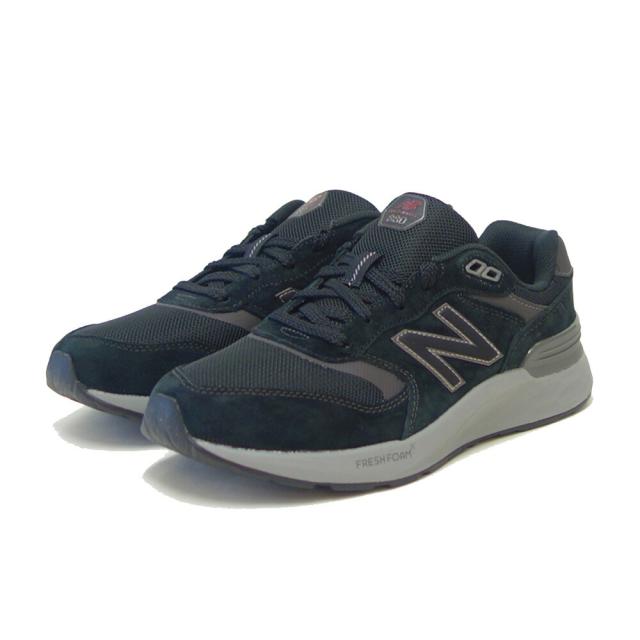 ニューバランス new balance  MW880BB7 4E ブラック（メンズ）4E幅 アウトドアシューズ  ウォーキング フィットネス「靴」