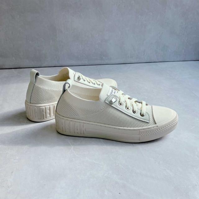 NOUBEL VOUG RELAX ヌーベル ヴォーグ リラックス 217-1958 ホワイト  （レディース） 軽量 ストレッチ スリッポン スニーカー「靴」