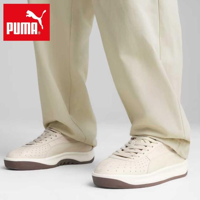 【SALE】 プーマ PUMA GV スペシャル PALAIS ARTISAN スニーカー 40159801 Alpine -Dark Crimson（ユニセックス） 天然皮革 ローカット スニーカー ウォーキング「靴」