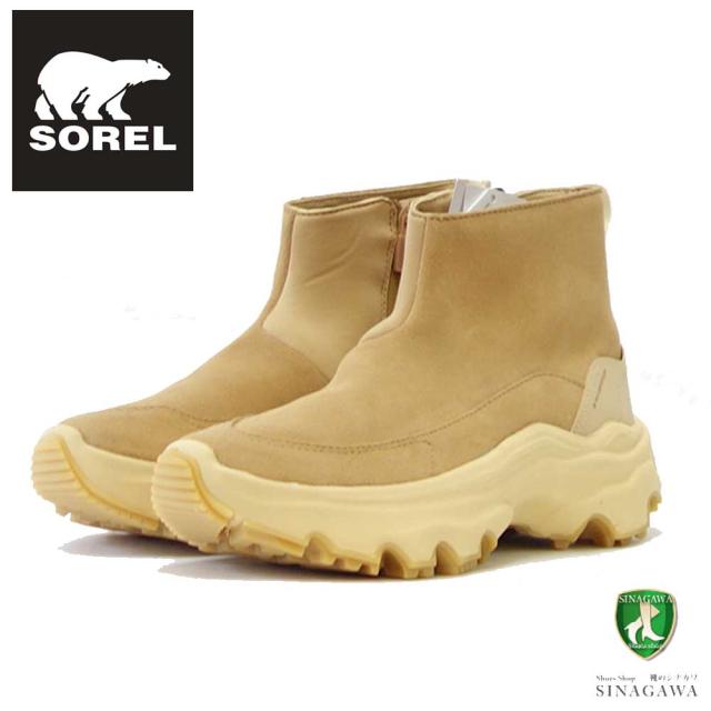 【SALE】 ソレル SOREL NL 4825（レディース） キネティックブレイクスルー　アルカディア　ウォータープルーフ： Tawny Buff (253)   天然皮革 防水 ブーティ ショートブーツ スニーカー「靴」