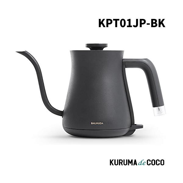 バルミューダ BALMUDA KPT01JP-BK 電気ケトル 600mL BALMUDA The Pot ブラック