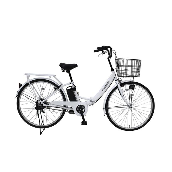 ミムゴ MG-FCP100EB FIELD CHAMP 電動アシスト26インチ折畳み