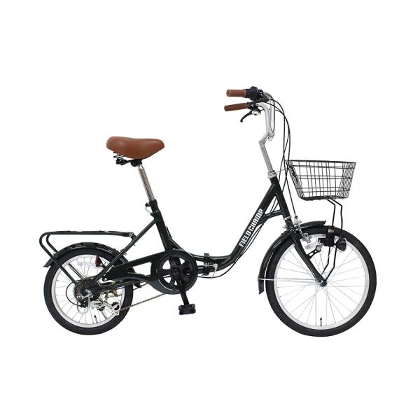 ミムゴ MG-FCP2016GR 20×16インチ6段折畳み自転車GR