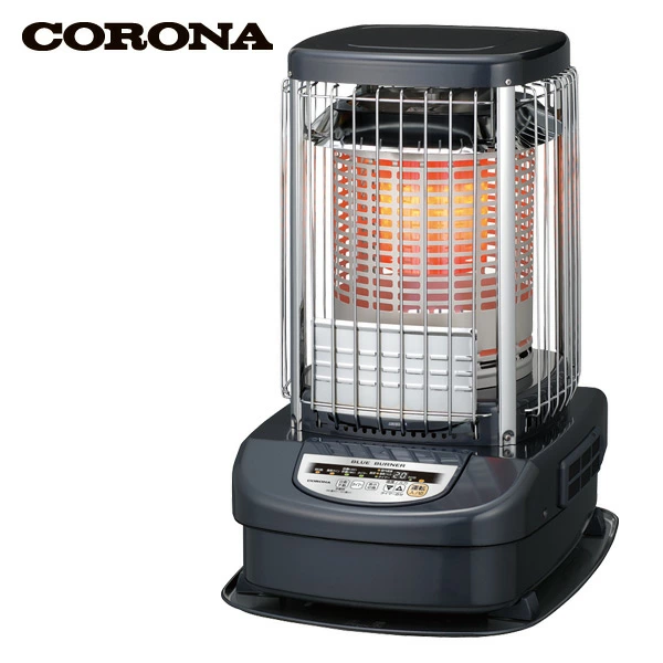 ブルーバーナ (業務用タイプ)(タンク一体式(木造48畳まで/コンクリート66畳まで)  GH G19F ブルーメタリック   石油ヒーター 石油ストーブ 石油暖房 暖房器具 暖房機器 防災 防災グッズ