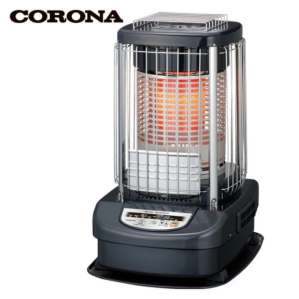 ブルーバーナ (業務用タイプ)(タンク一体式(木造48畳まで/コンクリート66畳まで)  GH G19N ブルーメタリック   石油ヒーター 石油ストーブ 石油暖房 暖房器具 暖房機器 防災 防災グッズ