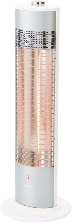 コイズミ カーボンヒーター 900/450W ホワイト KKH-0932/W