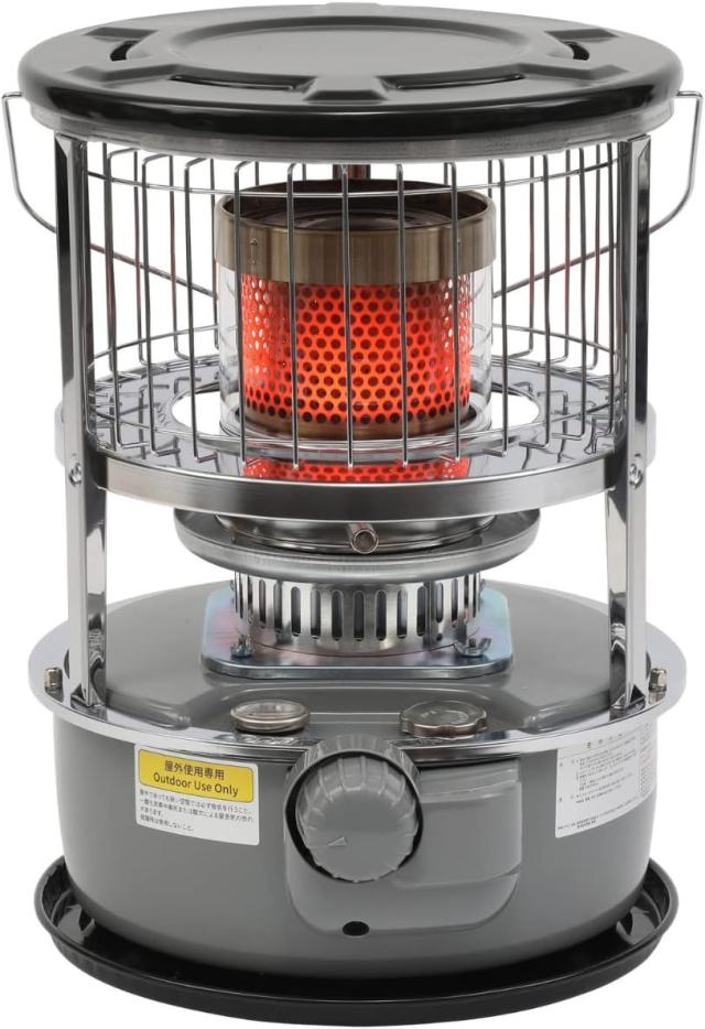 対流型 石油ストーブ WKH-3100S グレー