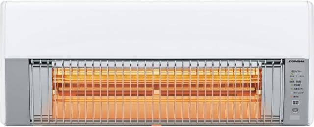 コロナ CORONA 壁掛型遠赤外線暖房機 ウォールヒート ホワイト CHK-C12B-W