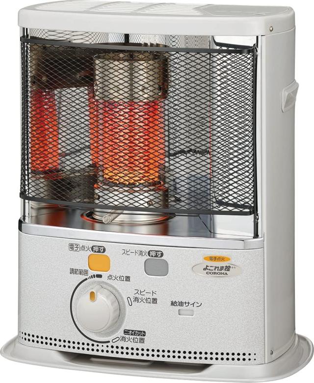 コロナ ポータブル石油ストーブ SX-EA28Y-W
