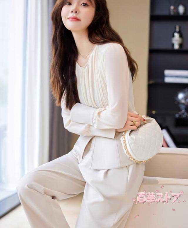 セットアップ レディース セレモニースーツ 入学式 ママスーツ 卒業式 スーツ 母 卒園式 入園式 服装 母親 結婚式 パンツドレス パーティードレス パンツスーツ 30代 40代 50 大きいサイズ