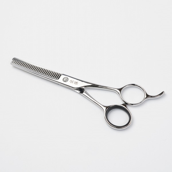 佐保 スキ鋏 正刃 160mm ステンレスミラー仕上げ 日本製