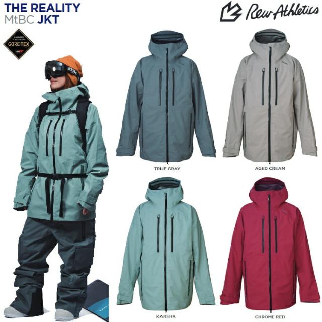 REW REALITY MTBC JACKET  GORE-TEX 3レイヤー/ アールイーダブリュー/リアリティ　ジャケット 25/26　/ゴアテックス/GORE防水ウェア　2026　REW　送料無料！