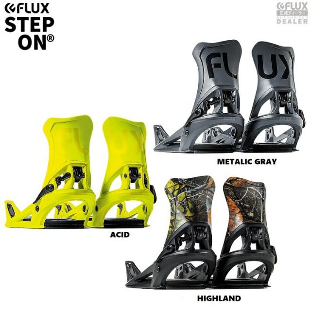 FLUX BINDING  STEP ON BINDING / フラックス　ステップオン　 バインディング   　2026 FLUX日本正規品　保証書付　バインディング 25-26　送料無料！（MENS&LADYS)