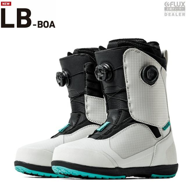 FLUX BOOTS　LB-BOA BOOTS　2026   フラックス　スノーボード　ブーツ　　日本正規品　保証書付　ADPTIVE FIT　送料無料！