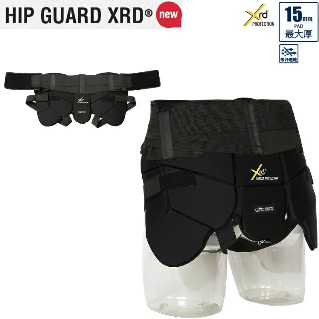 ebs　/　エビス　HIP GUARD XRD（ヒップ・ガードXRD）インナープロテクター 衝撃90％吸収！/Ebs/エビス/2026　次世代パッド入り　怪我防止　お尻パッド　#4500119